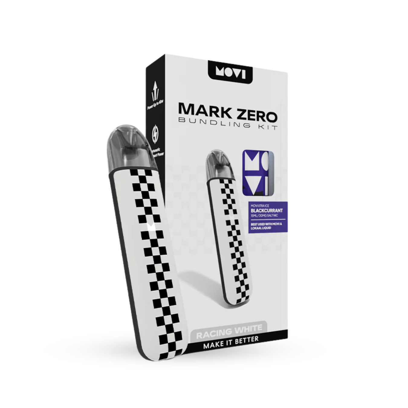 MOVI Mark Zero Pod + Liquid 15 ml - NEXVAPOR Retail | Take App