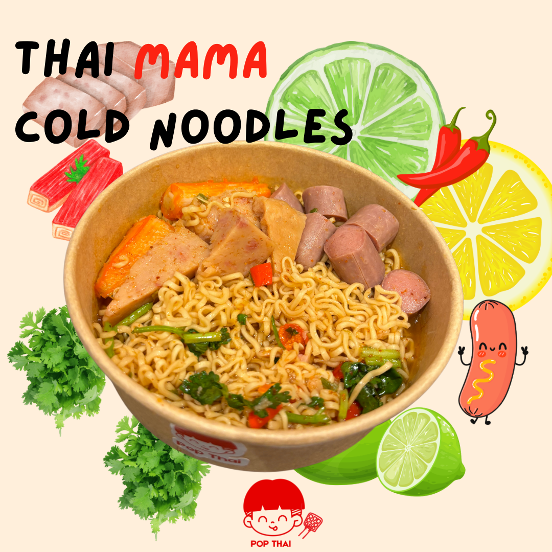 Thai mama cold noodles - POP THAI | Take App