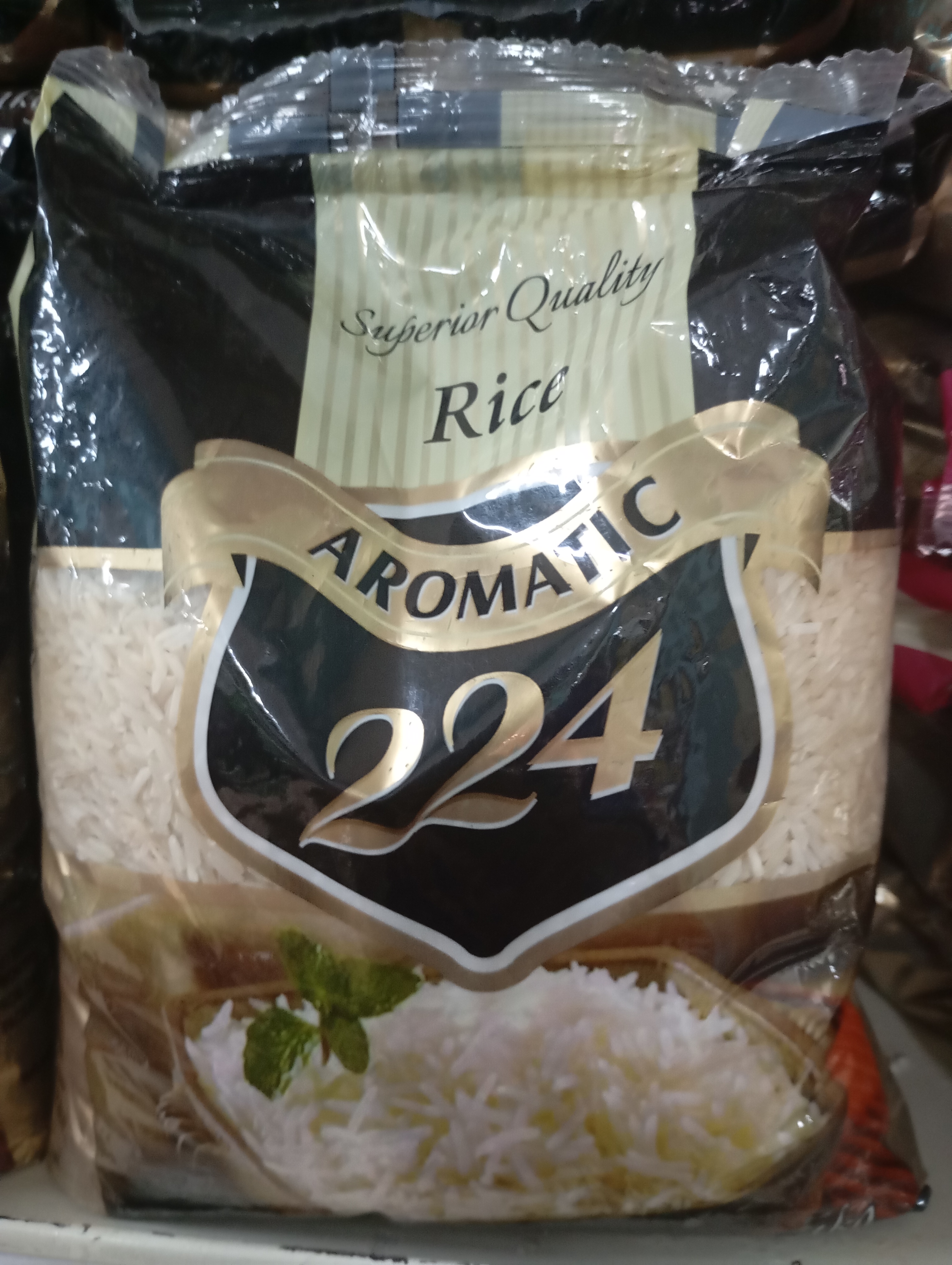 224 AROMATIC RICE - SHIV SHAKTI SUPERMARKET LTD | Take App
