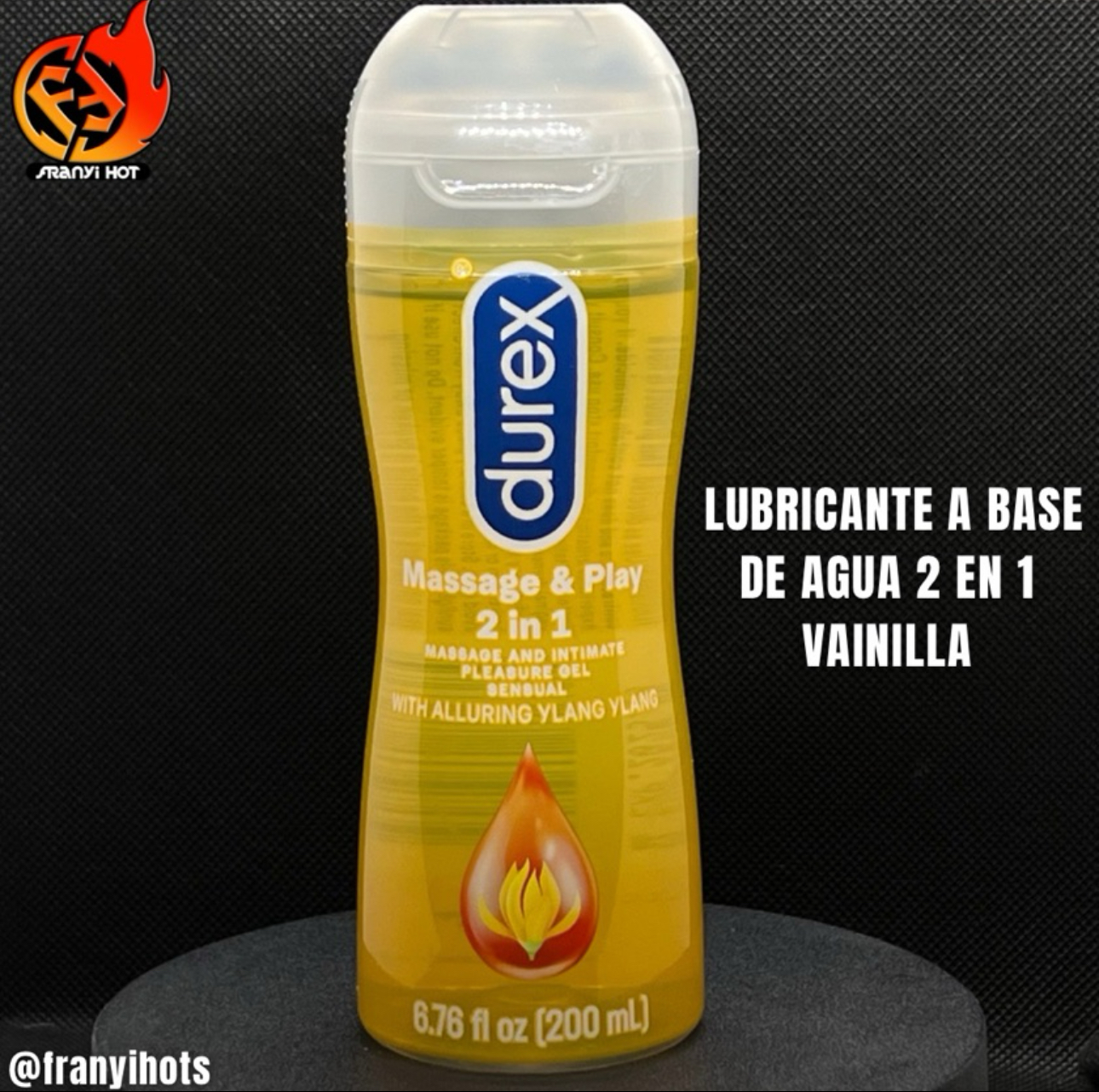 Lubricante Durex 2 en 1 de Vainilla - franyi hot | Take App