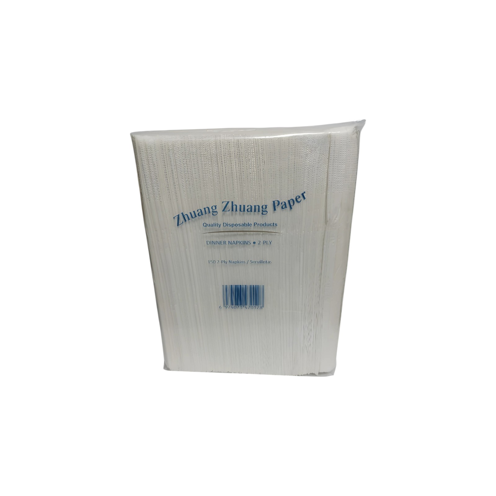 SERVILLETA DE LUJO 15 X 17 PULG PAQ 150 PZ - CEDIS LA POSTAL
