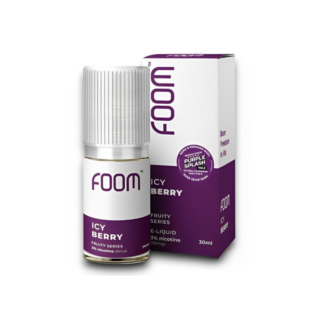 FOOM Icy Berry 30 ml - NEXVAPOR Retail | Take App