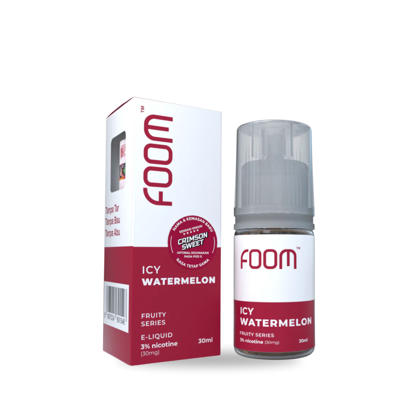 FOOM Icy Watermelon 30 ml - NEXVAPOR Retail | Take App