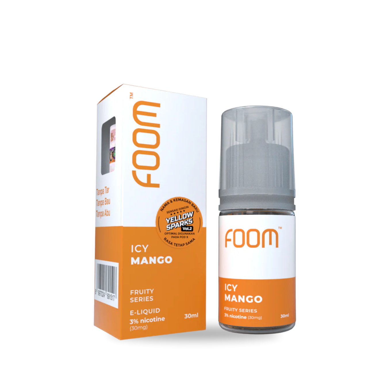 FOOM Icy Mango 30 ml - NEXVAPOR Retail | Take App
