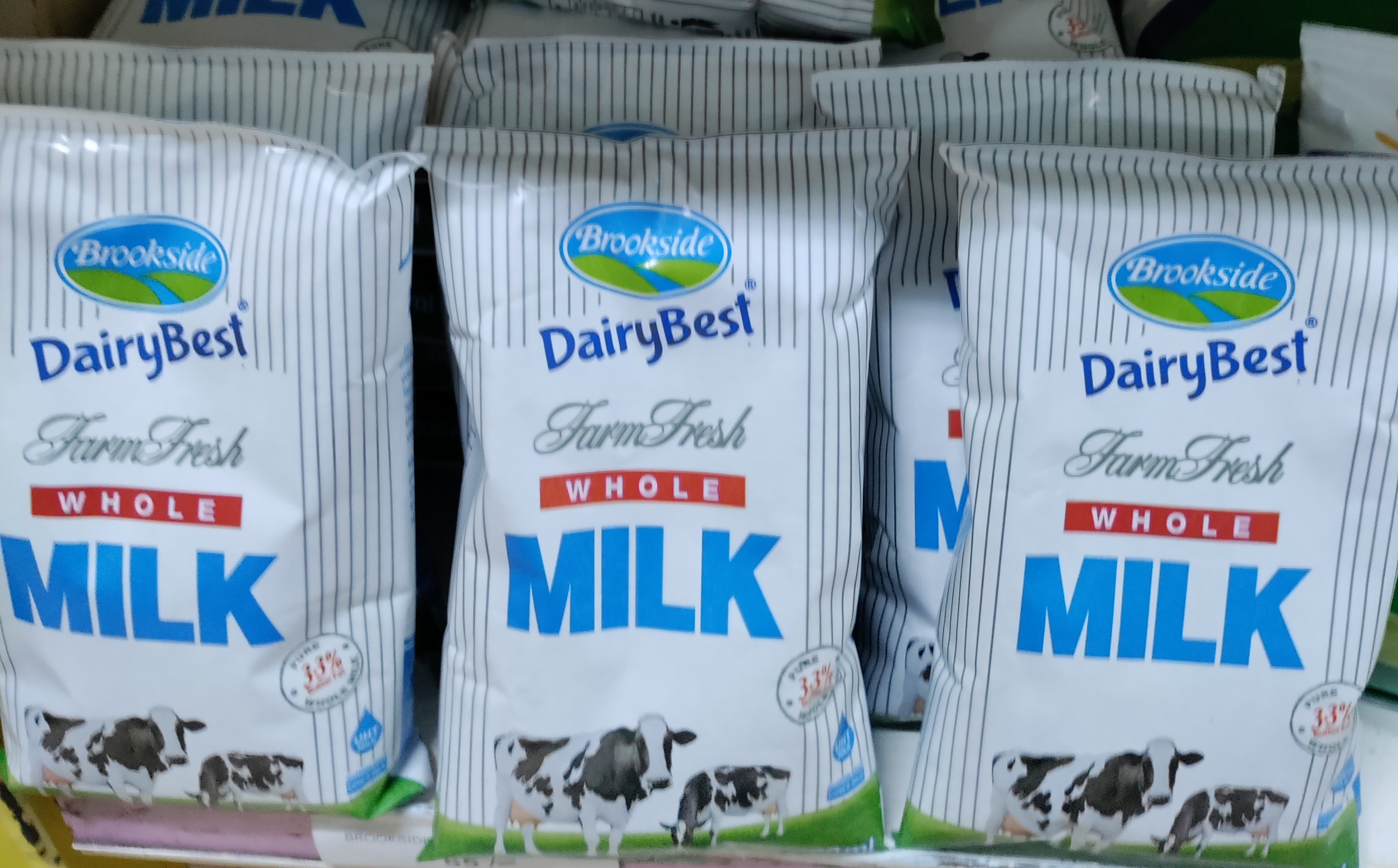 BROOKSIDE WHOLE MILK 500ML - SHIV SHAKTI SUPERMARKET LTD | Take App