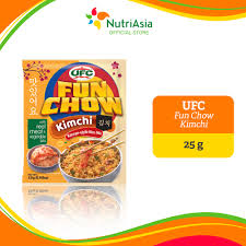 UFC Fun Chow Korean-Style Rice Mix Kimchi 25g - Bessie Mart Oriental ...