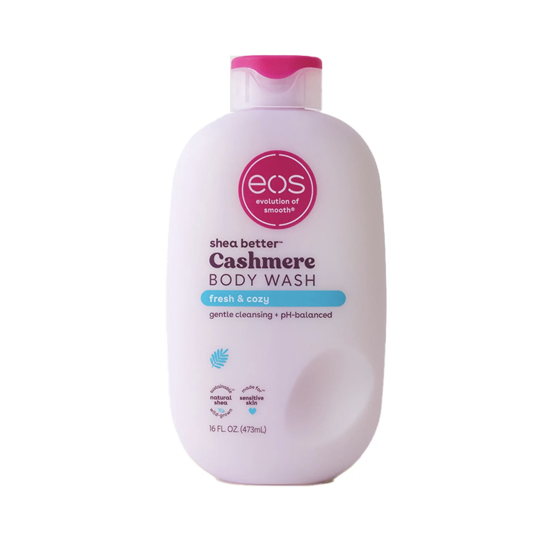 eos Shea Better Cashmere BODY WASH 473ML - Fresh And Cozy - So-afters