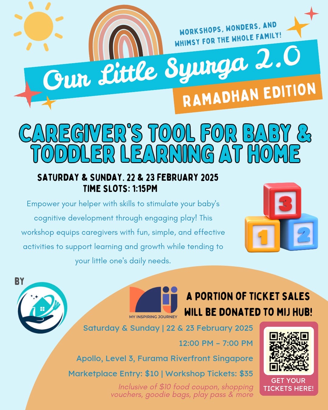OUR LITTLE SYURGA 2.0 | WORKSHOP: CAREGIVER’S TOOL FOR BABY & TODDLER ...