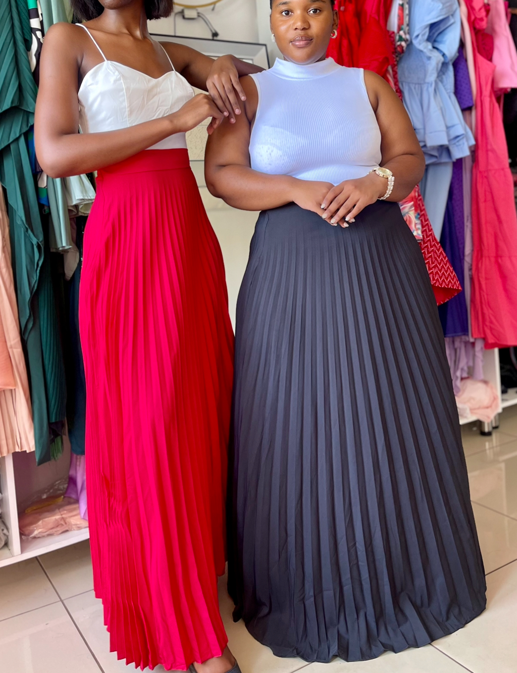 Pleated maxi skirt - Cassie_M_clothing | Take App