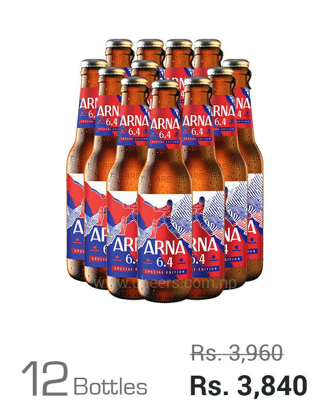 Arna 6.4 Special Edition 650ML x 12 Bottles - ASON MARKET
