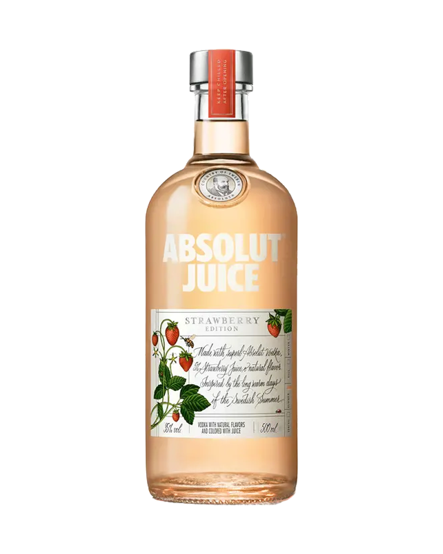 Absolut Juice Strawberry Edition 500ML - ASON MARKET