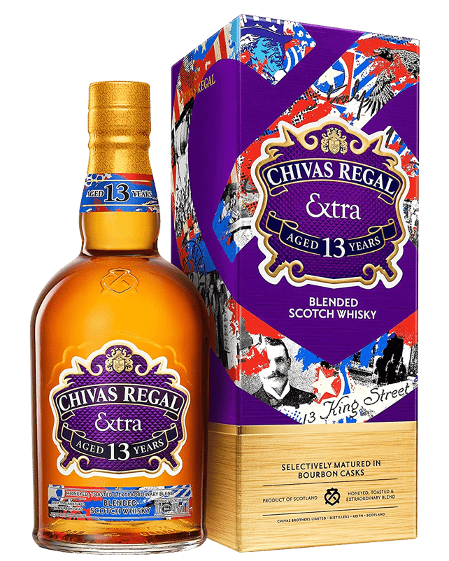 Chivas Regal Extra 13yrs Bourbon Cask 1L - ASON MARKET