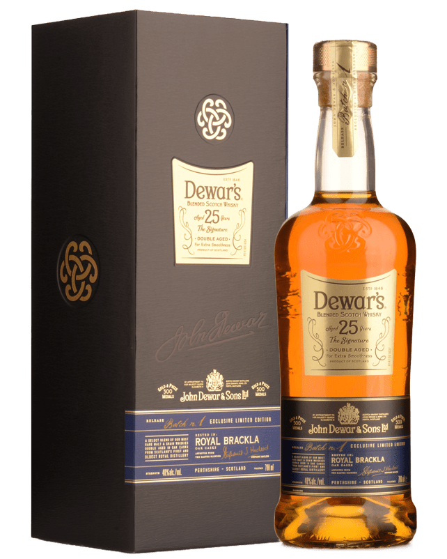 Dewar's 25yrs The Signature 1L - ASON MARKET