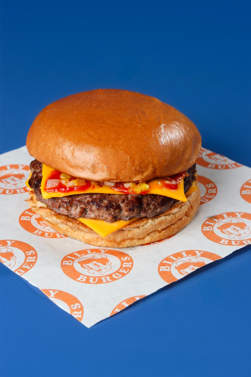 Hamburguesa cheese burger simple - Billy Burgers | Take App