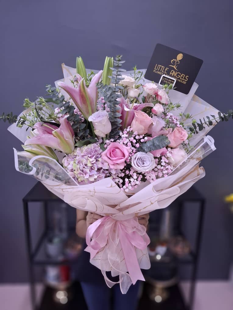 PREMIUM LILY BOUQUET - Little Angels Florist | Take App