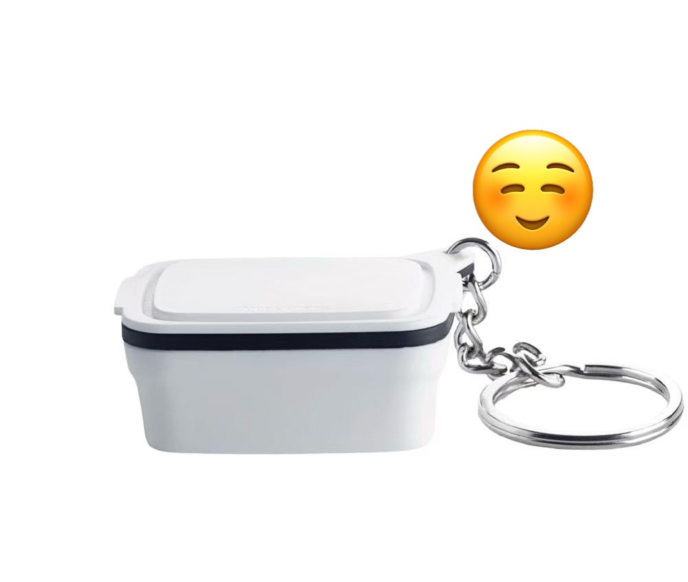 BREADSMART KEYCHAIN TUPPERWARE - A-Nong.Co | Take App