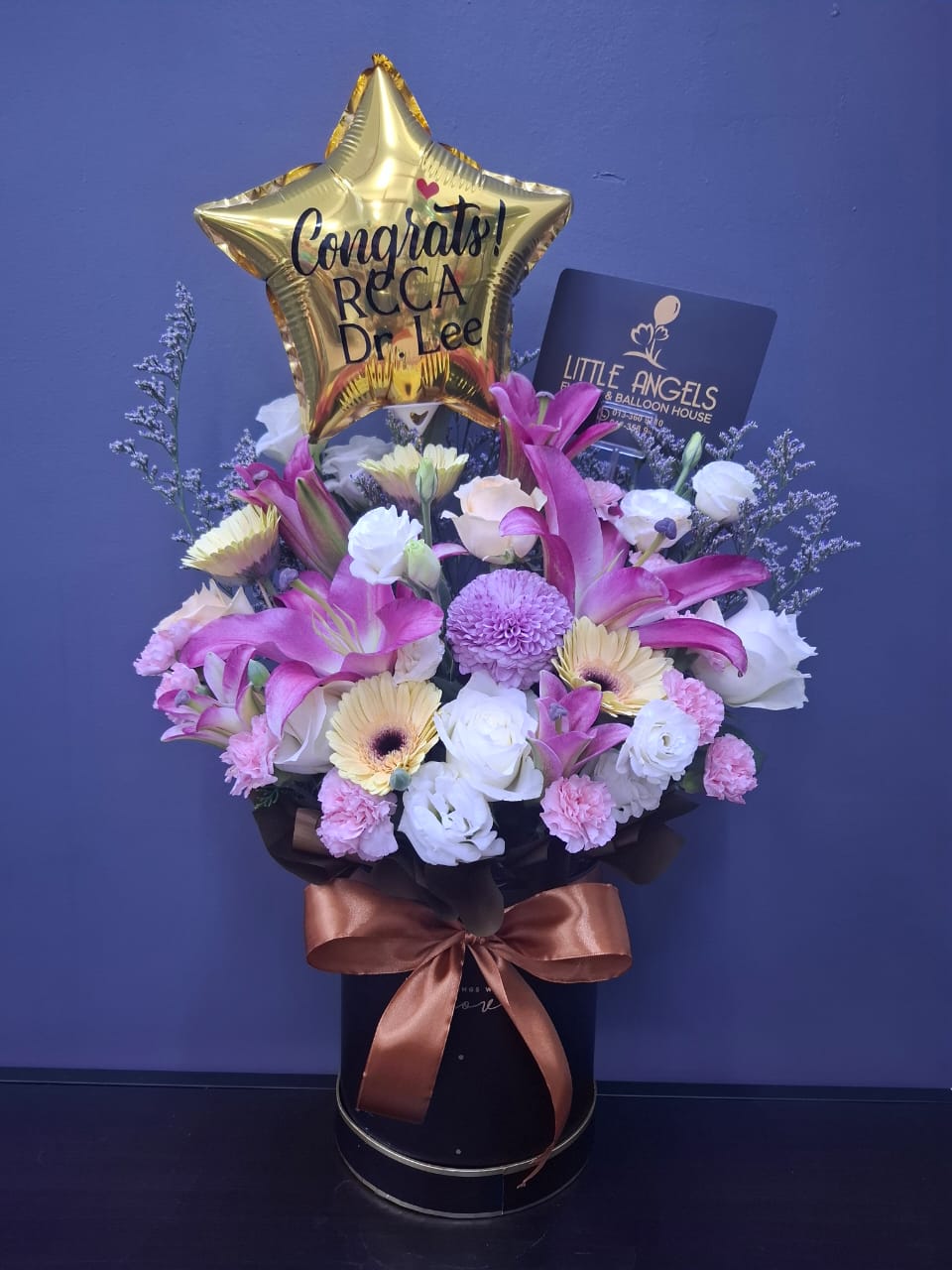 Congratulation - Bloom Box - Little Angels Florist | Take App