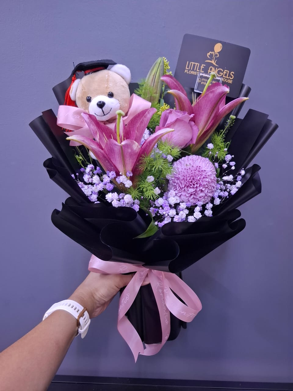 Graduation Bouquet - Lily - Little Angels Florist | Take App