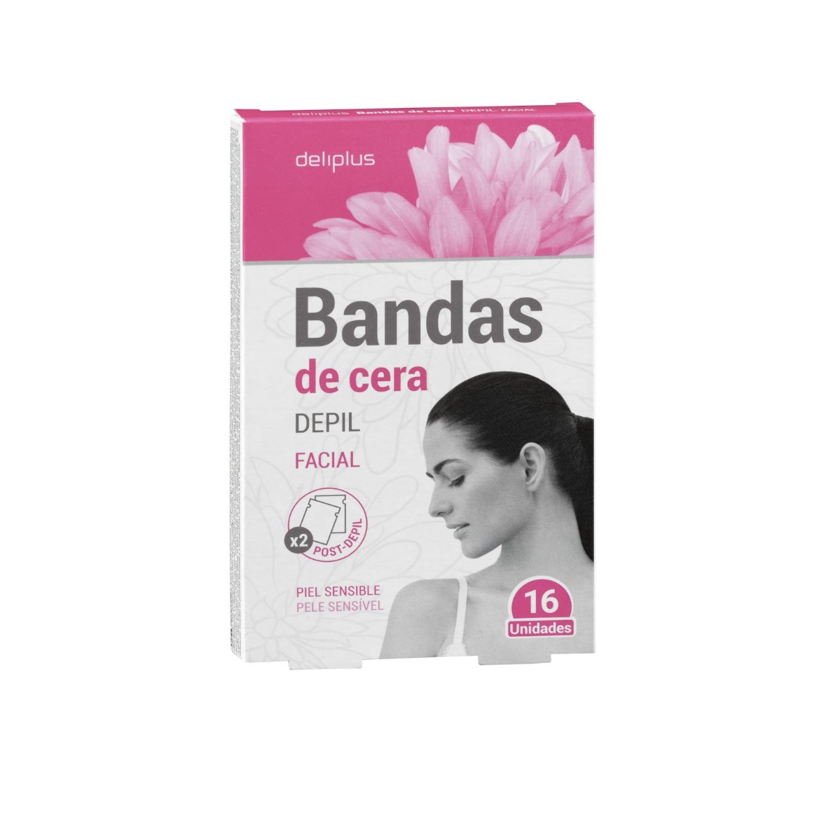 Bandas de cera facial Deliplus - Mina Vital | Take App