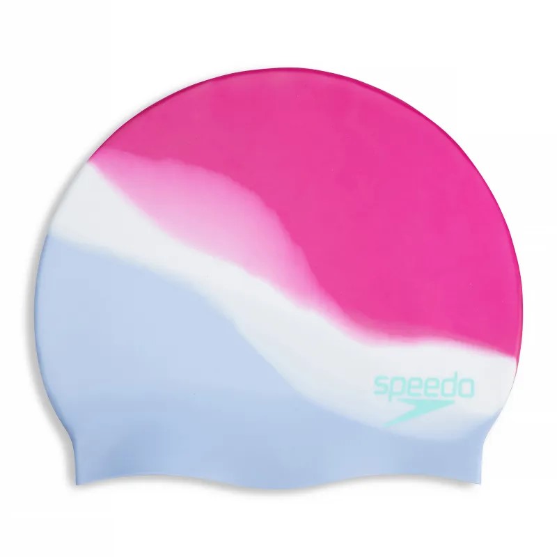 Speedo Multi Colour Silicone Swim Cap - REPCO SPORTS ONLINE | Take App