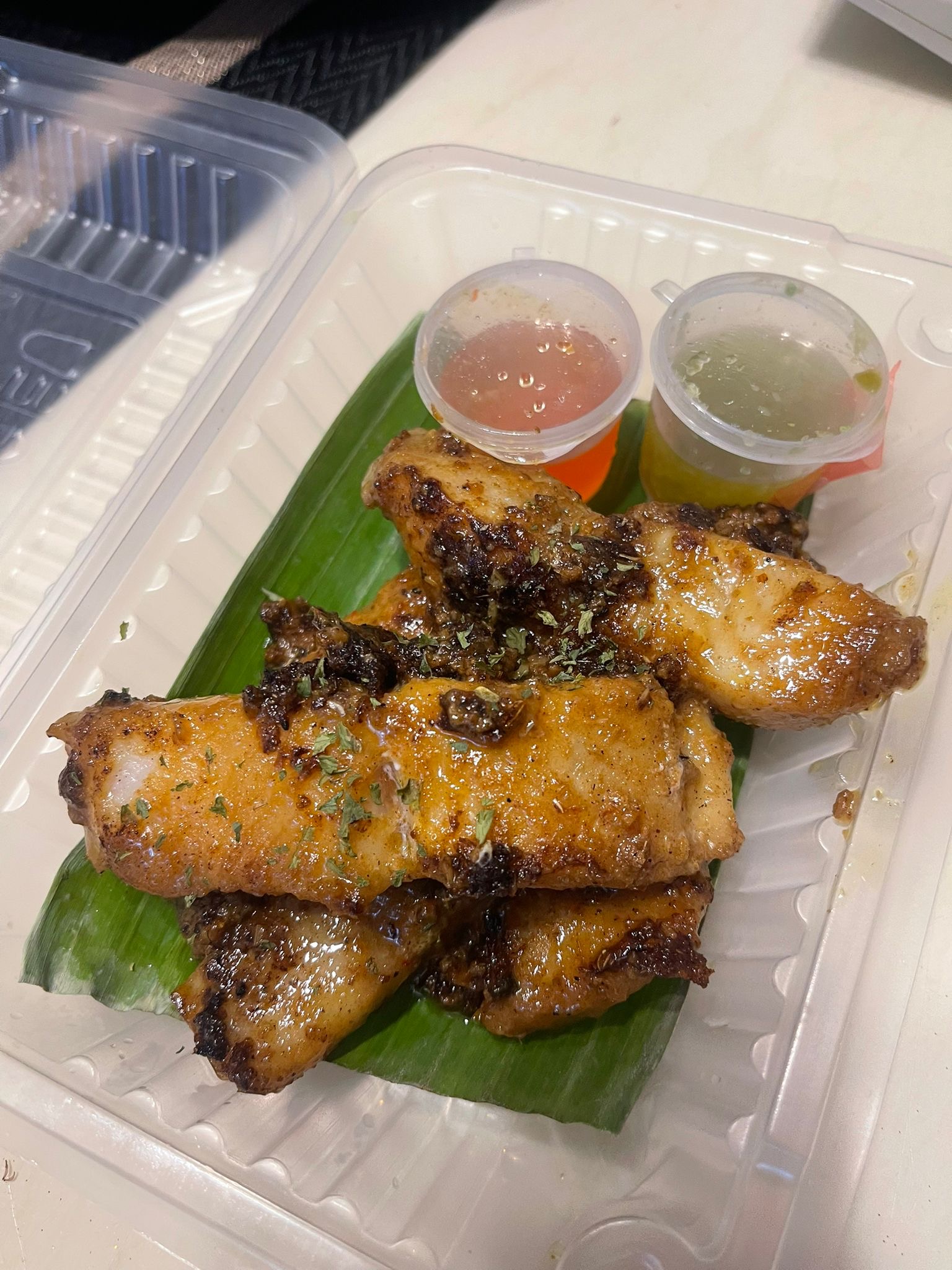 Fish satay (only Sat) - Sate Mida