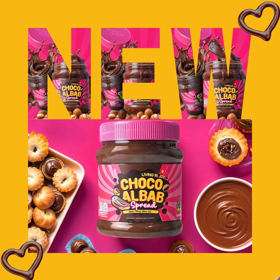 CHOCO ALBAB - Choco Spread - BIG PAPA KRACKERS | Take App