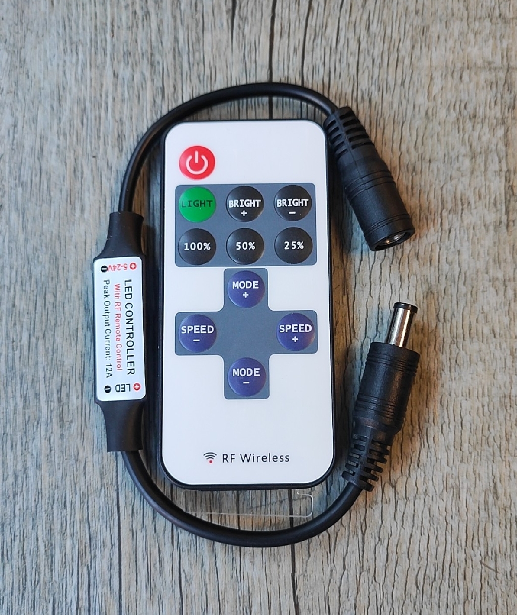 LED Strip Wireless RF Controller - Electromann SA - The Gadget Company ...