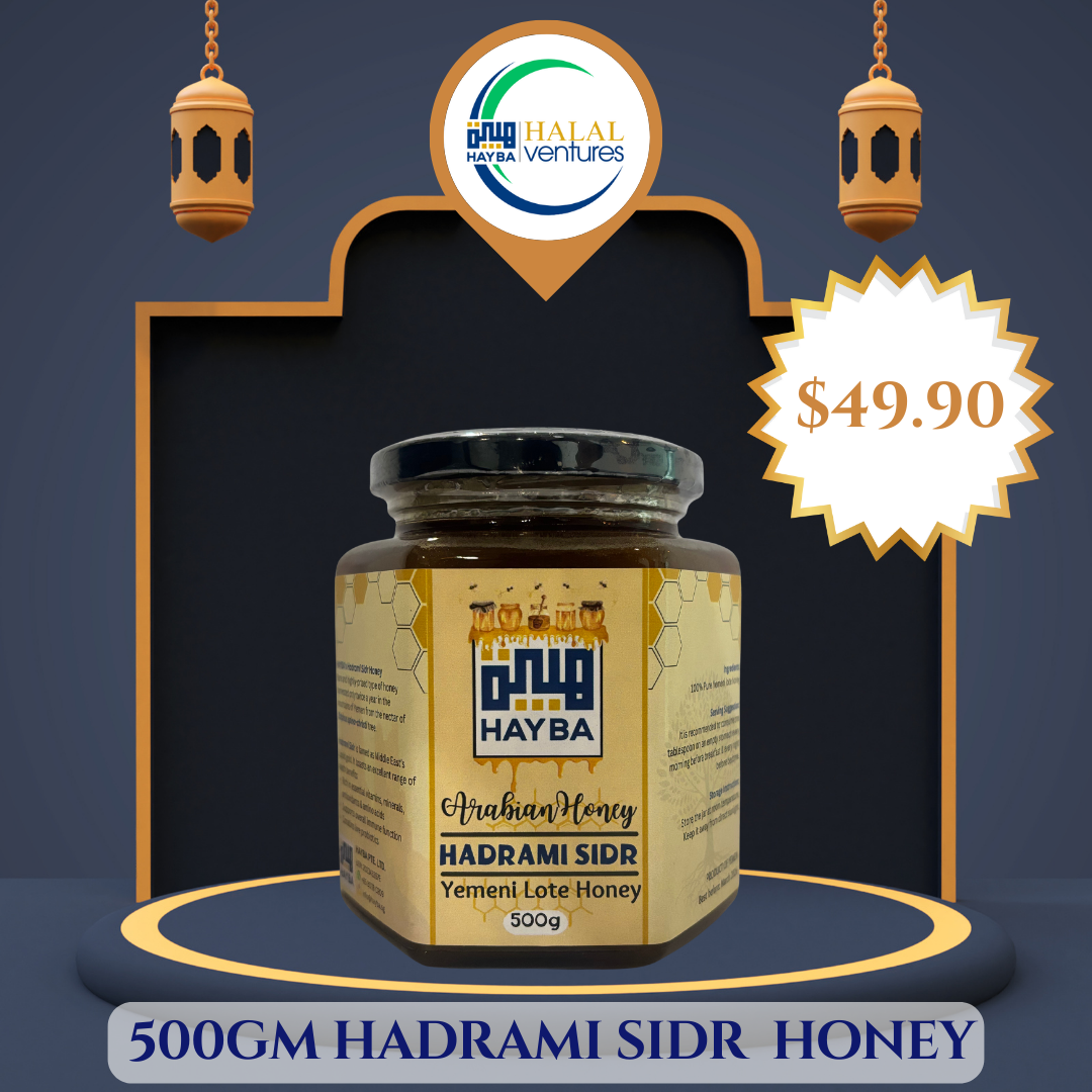 Hadrami Sidr Honey (500g) - HAYBA Halal Ventures | Take App