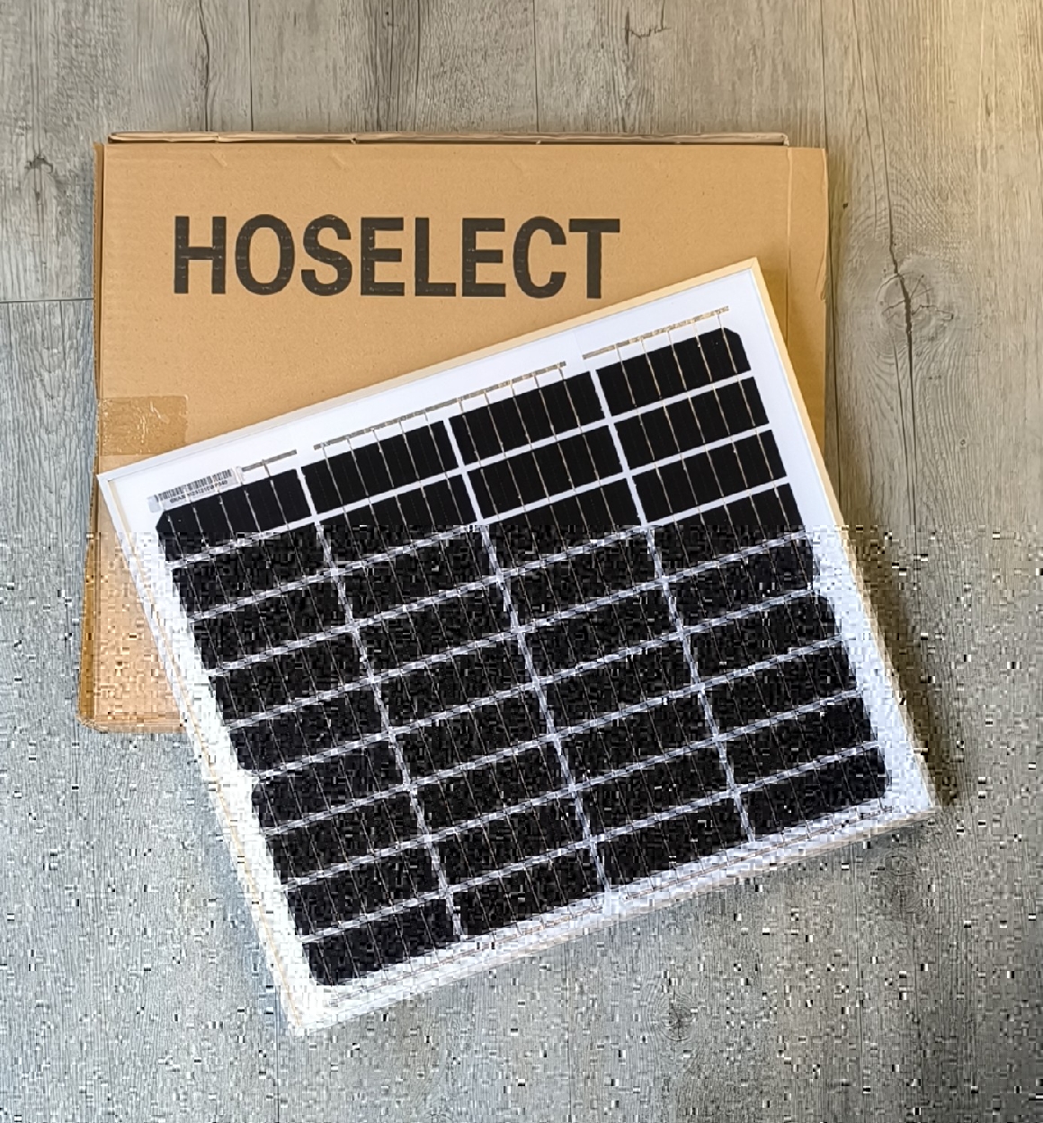 Hoselect M36-30 30W 12v Solar Panel - Electromann SA - The Gadget ...