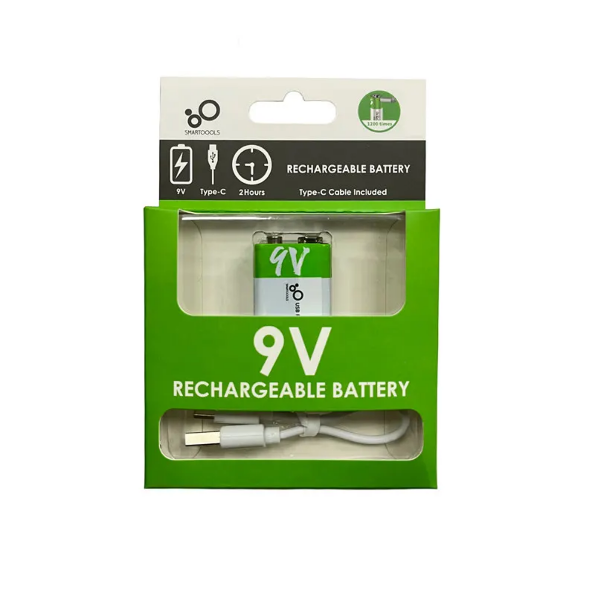 Reachable 9V Battery - Q tech | Take App