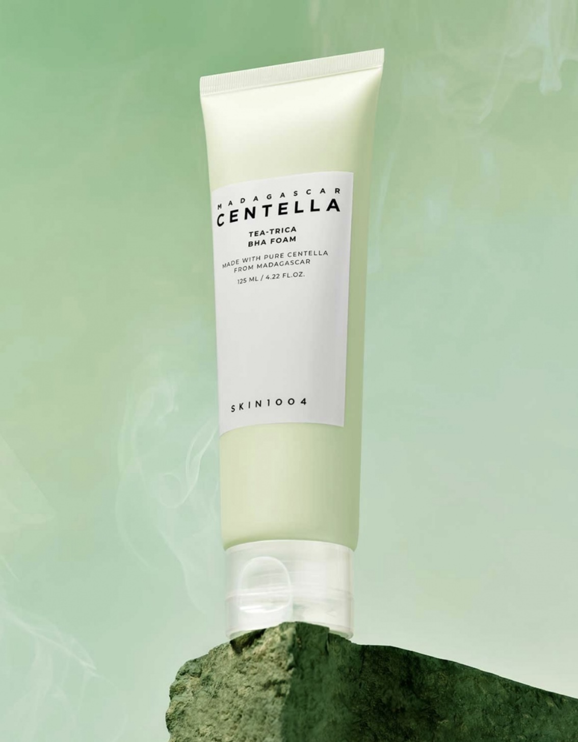 Skin1004 Madagascar Centella Tea Tree BHA Foam 125ml- Acne prone skin ...