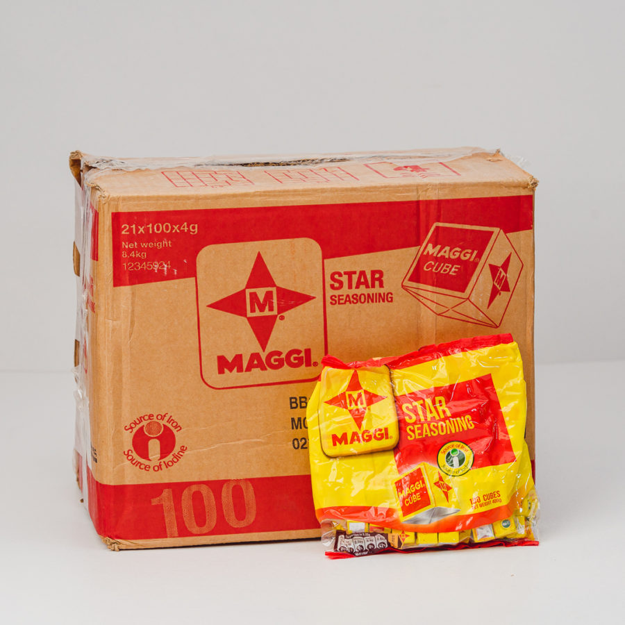Maggie cubes - Meri Foods UK | Take App