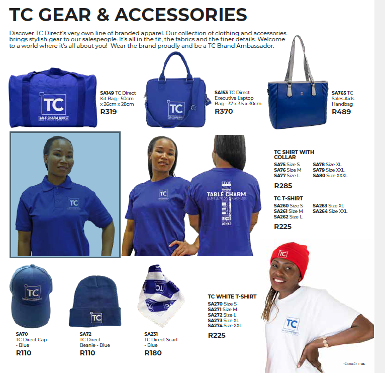 TC Cap Blue - Table Charm Windhoek Central Vogelsangstreet 21