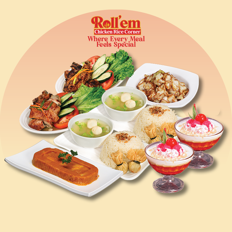 Couple Set - Rollem Chicken Rice Corner (Larkin) | Take App
