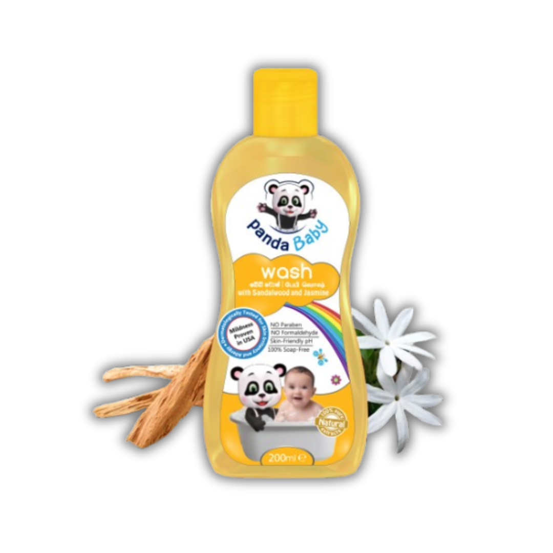 Panda Baby Shampoo Sandalwood & Jasmine - Shop Online at Mahajana Super