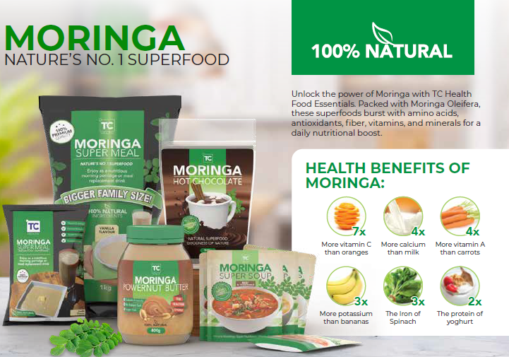 Moringa Super Meal Vanilla - 1kg - Table Charm Windhoek Central ...
