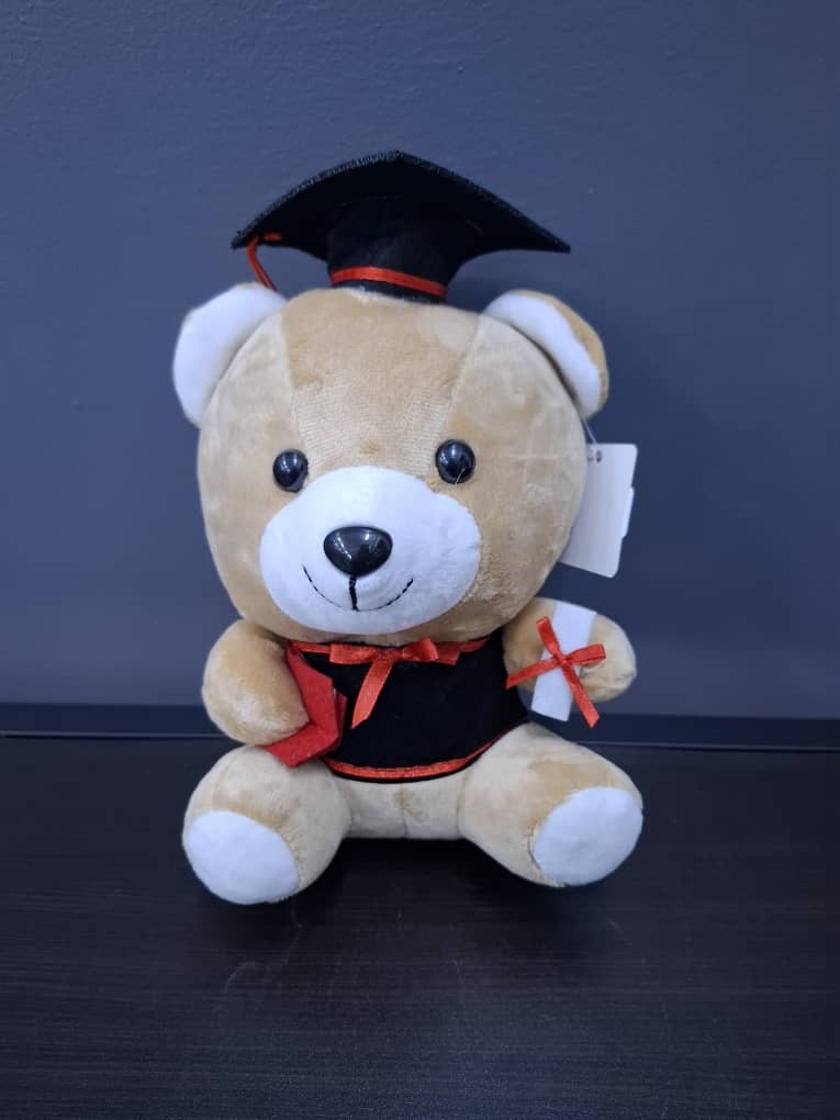 ADD ON GRAD TEDDY - MEDIUM - Little Angels Florist | Take App