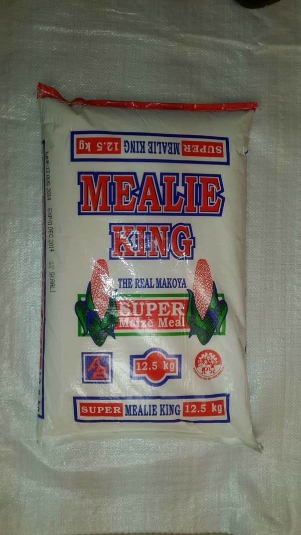 80Kg - 10 Kg Mealie King Maize Meal - Khaya Support® | Take App