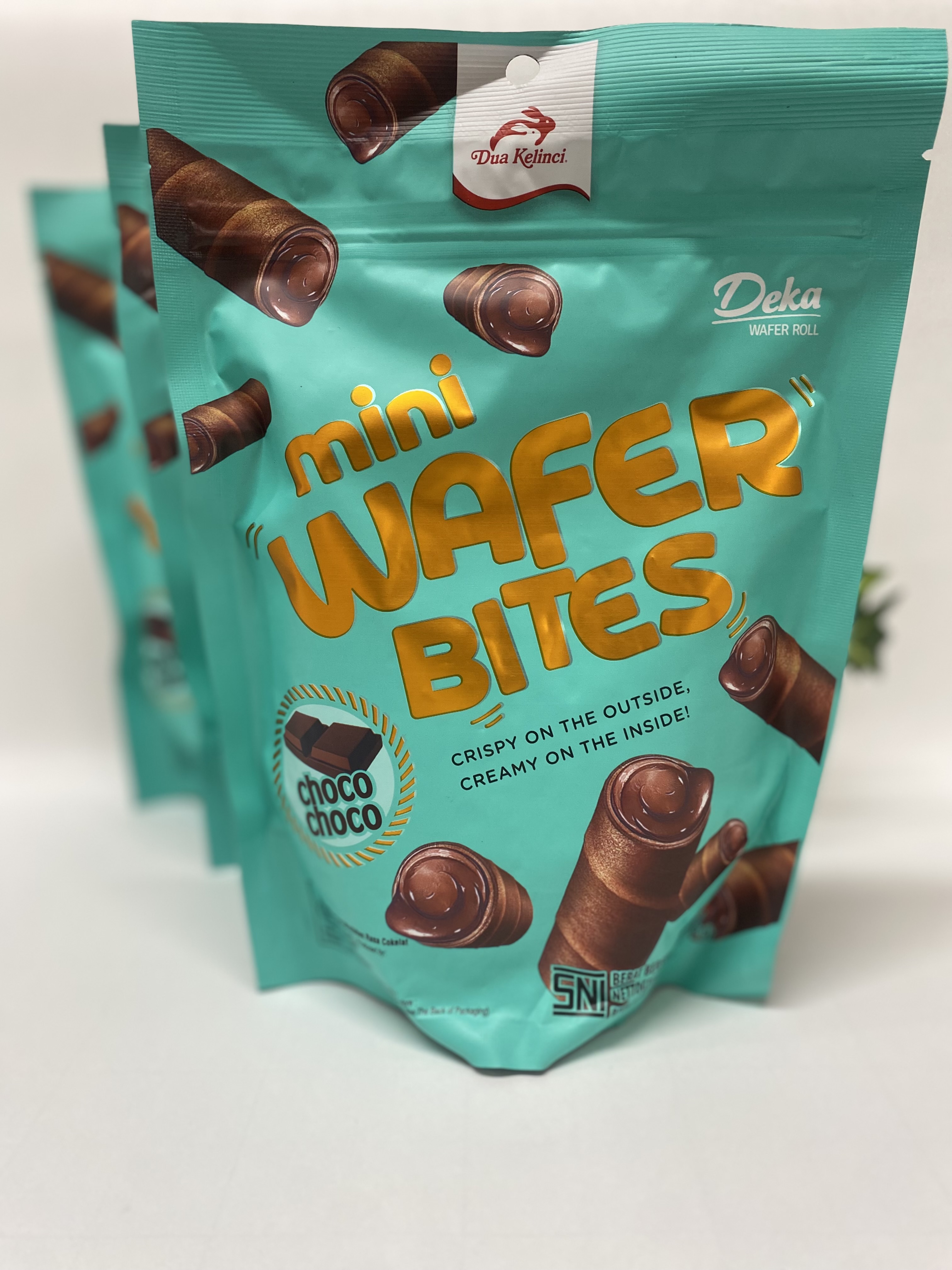 Deka Mini Choco Choco Wafer Biter 180g - TOKO NUSANTARA | Take App