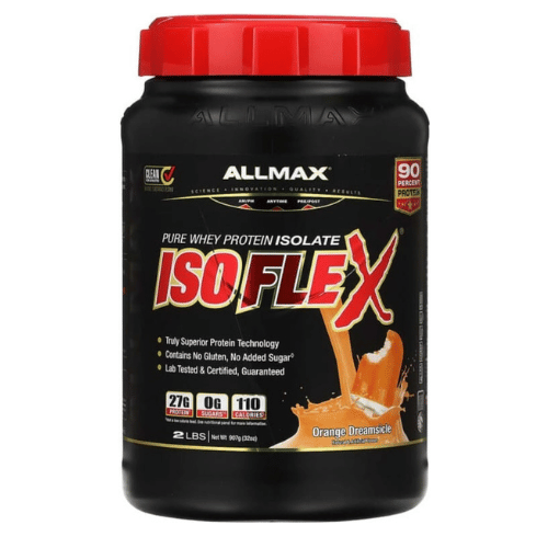 ALLMAX ISOFLEX 2LBS ORANGE DREAMSICLE - Pure Muscle PTY