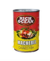 Rich Ocean Mackerel 155g - Shop Fresh Groceries at Mahajana Super ...