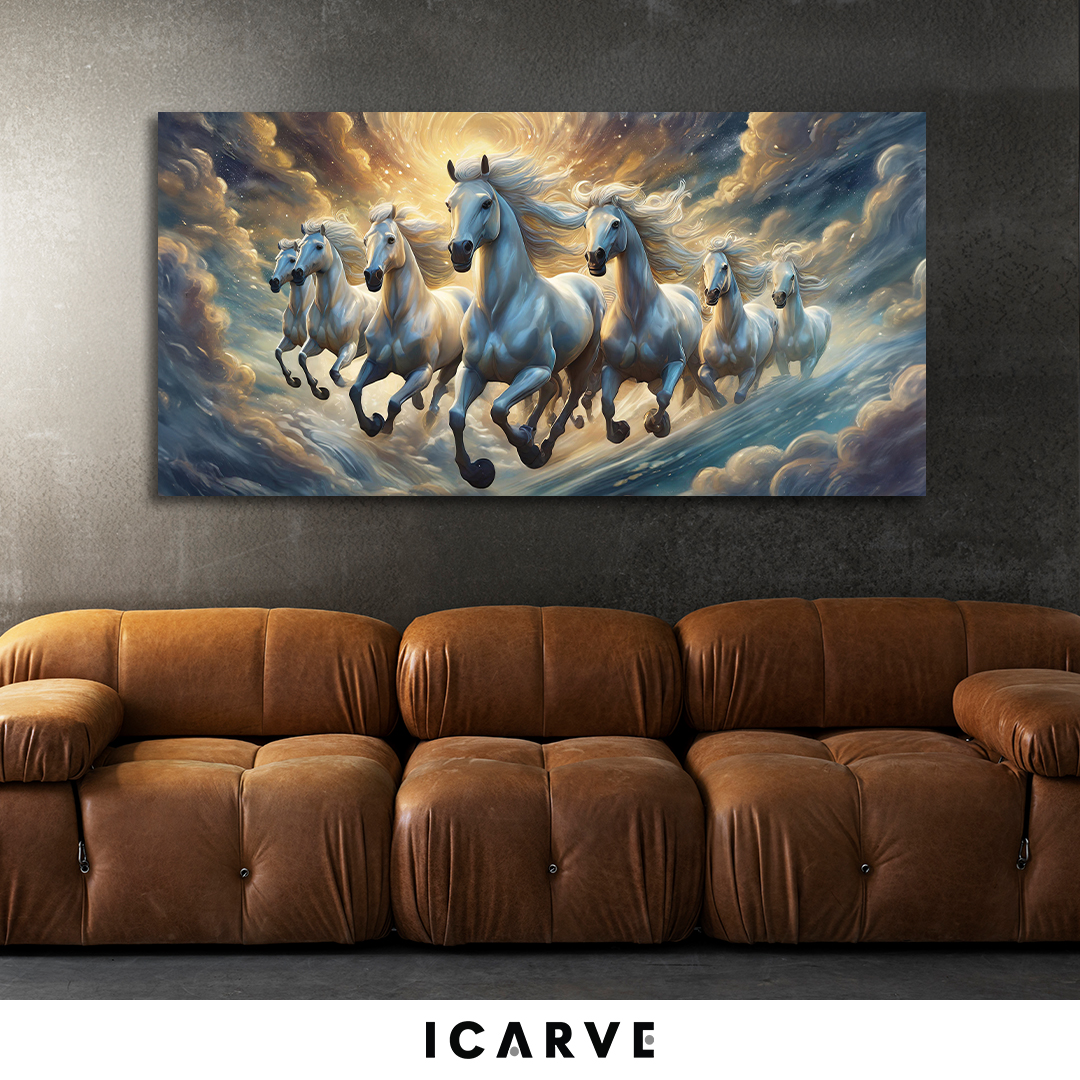 Seven horses Heaven - Icarve | Take App