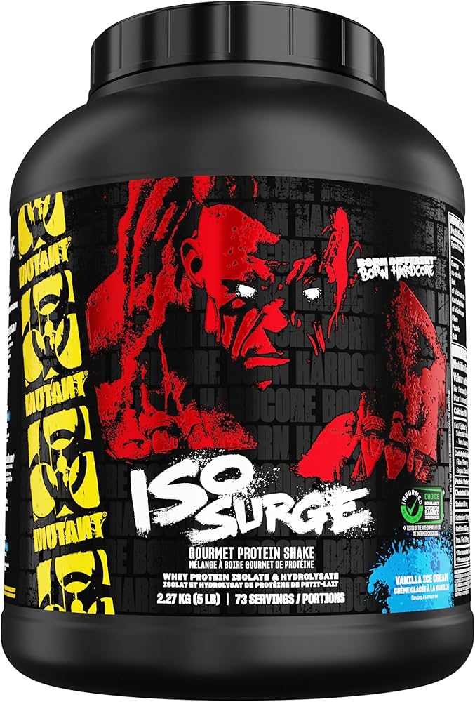 MUTANT ISO SURGE 2.2KG + FREE MUTANT SHAKER - ENGINEERED MUSCLE