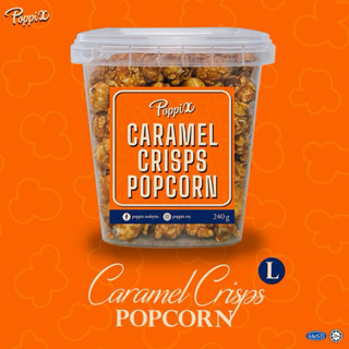 L Bucket Caramel Crisp Popcorn - Poppix Snacks | Take App