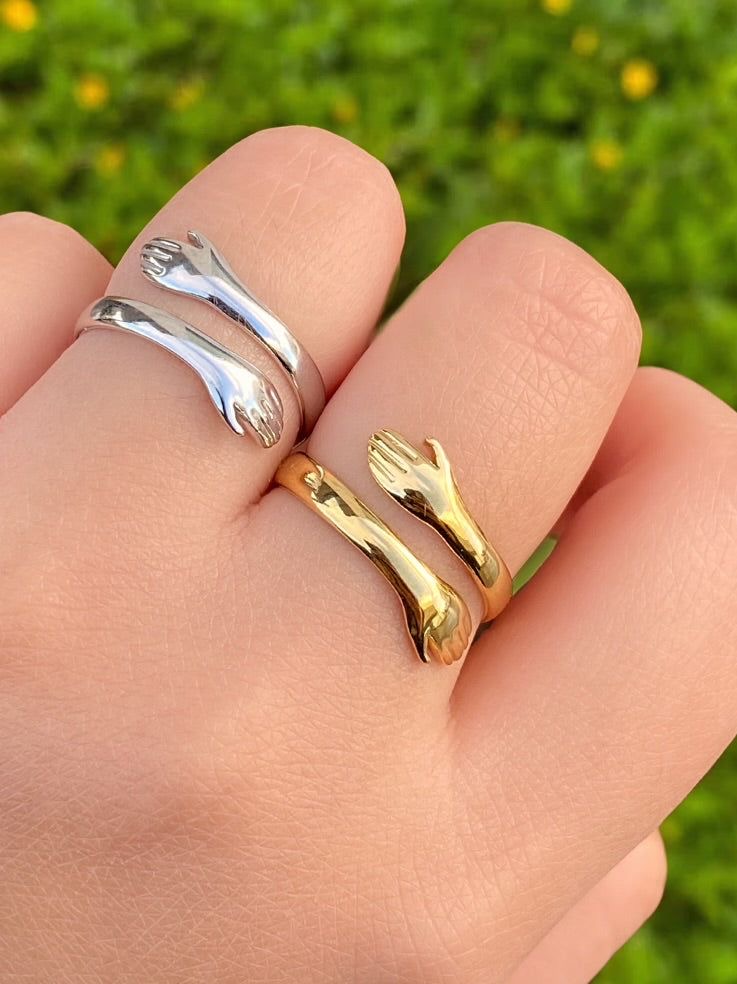 Anillo Abrazo - Lomia | Tienda de Accesorios Exclusivos y de Alta Calidad | Take App
