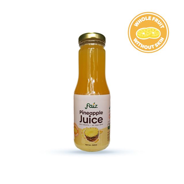 Pineapple Juice (Whole Fruit) without skin 260 ml(Faiz) - MEOD FRESH ...