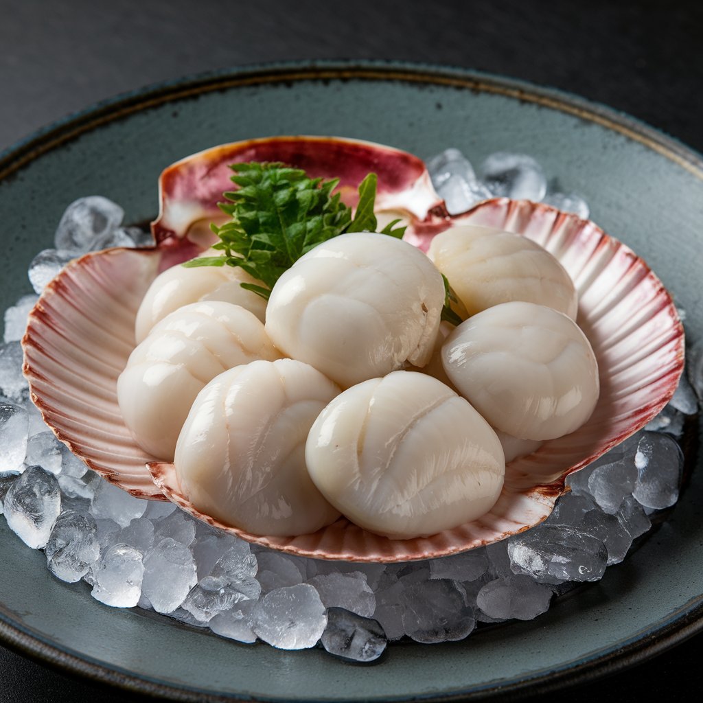 Japan Hokkaido Scallop Meat (M Size) - De'Vour Fine Meats and Seafood ...