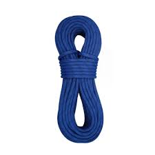 50m - 10.5mm White with Blue Dot Safety Pro Static Rope - HJ Rope ...