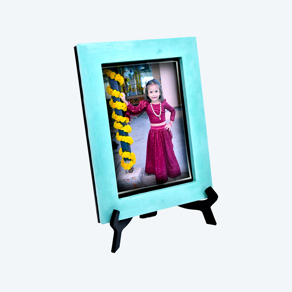 Buffindia Eco Frame - Sustainable Desk Photo frame - Transform Your ...