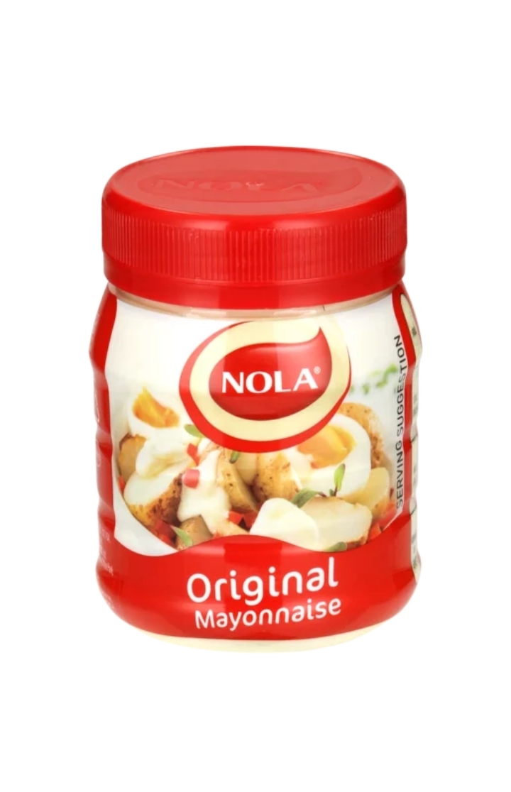 Nola Original Mayonnaise Jar 380g - Khaya Support® | Take App